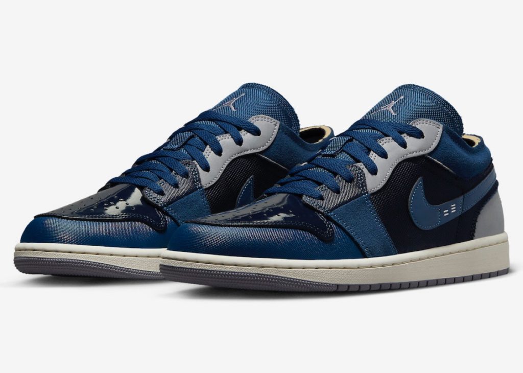 Nike Air Jordan 1 Low & Mid SE Craft “Obsidian”が国内12月9日に発売予定 [DR8867 ...