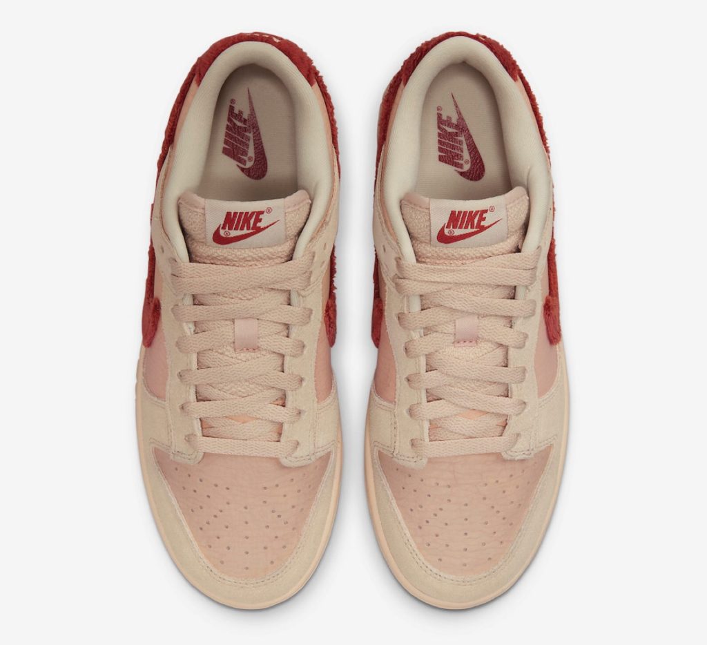 Nike Wmns Dunk Low “Plush Swoosh”が発売予定 [DZ4706-200] | UP TO DATE