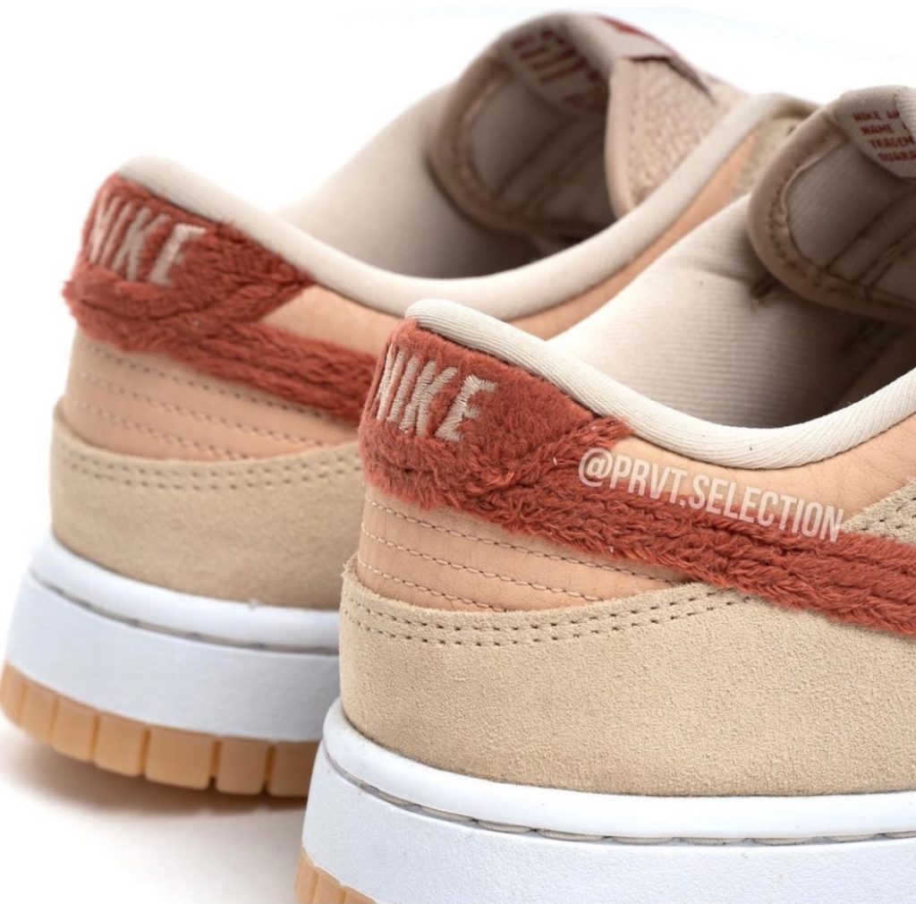 Nike Wmns Dunk Low “Plush Swoosh”が発売予定 [DZ4706-200] | UP TO DATE