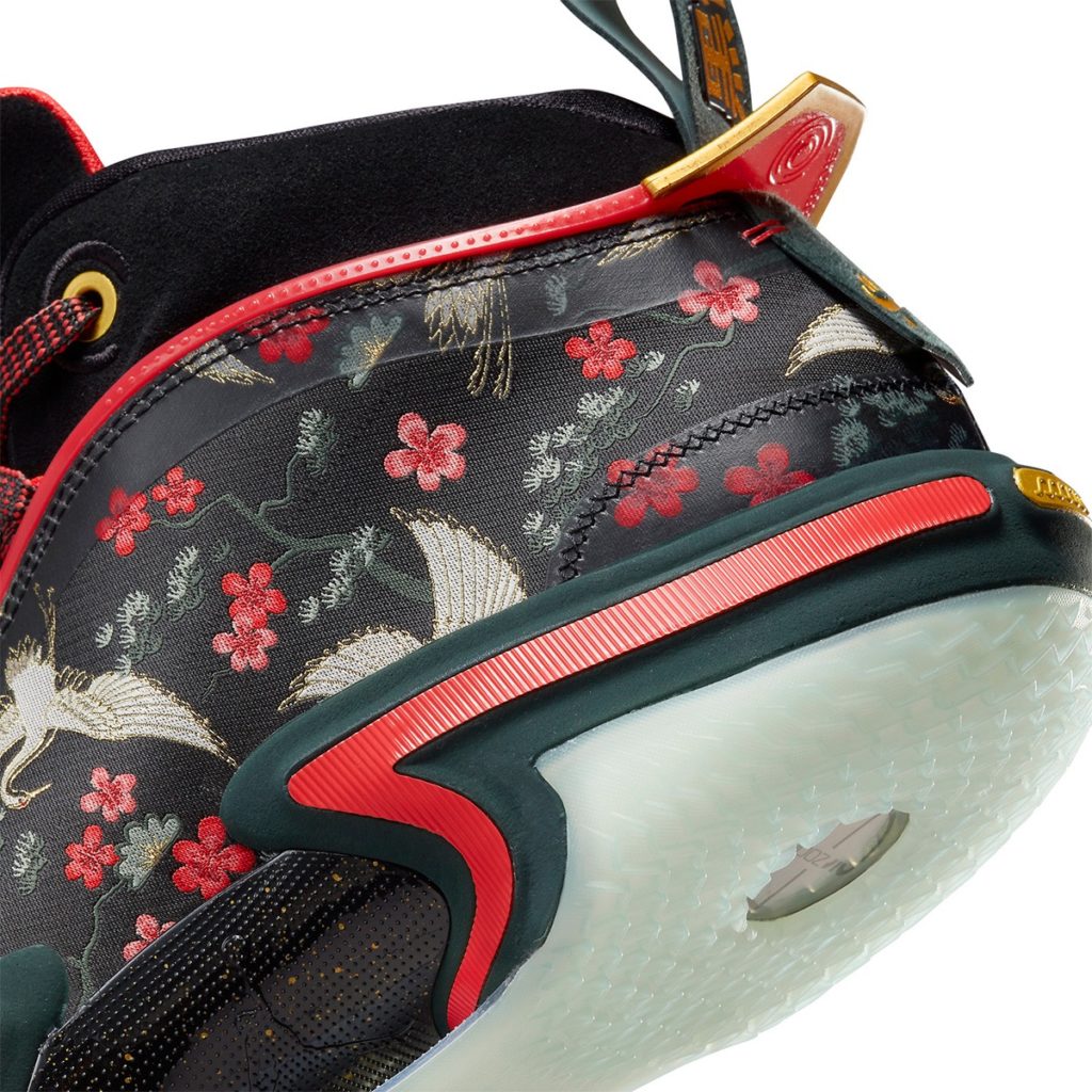 梅や鶴の和柄で彩った Rui Hachimura × Nike Air Jordan 36 PFが国内9月23日/9月30日に発売予定 ...