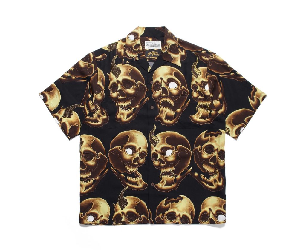 Neckface × Wacko Maria によるPARADISE TOKYOの7周年記念コラボアイテムが国内9月9日/9月10日に発売 ...