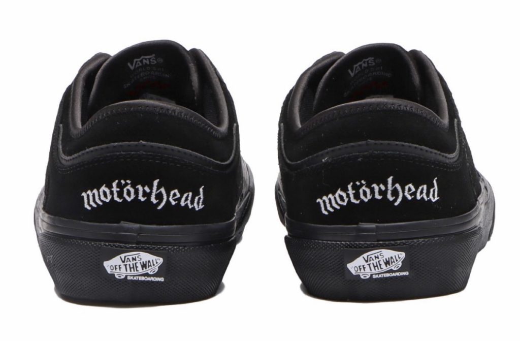 Vans × Motorhead『Skate Slip-On & Rowley』が国内9月2日に発売 | UP TO DATE
