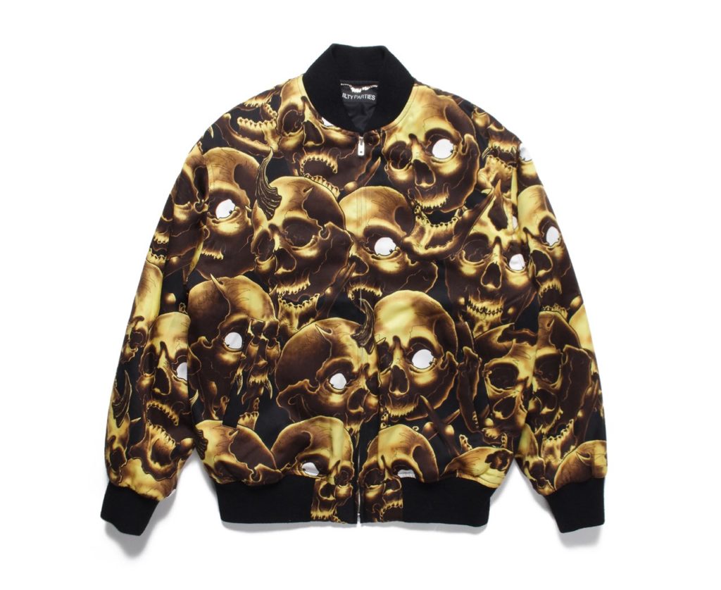 Neckface × Wacko Maria によるPARADISE TOKYOの7周年記念コラボアイテムが国内9月9日/9月10日に発売 ...