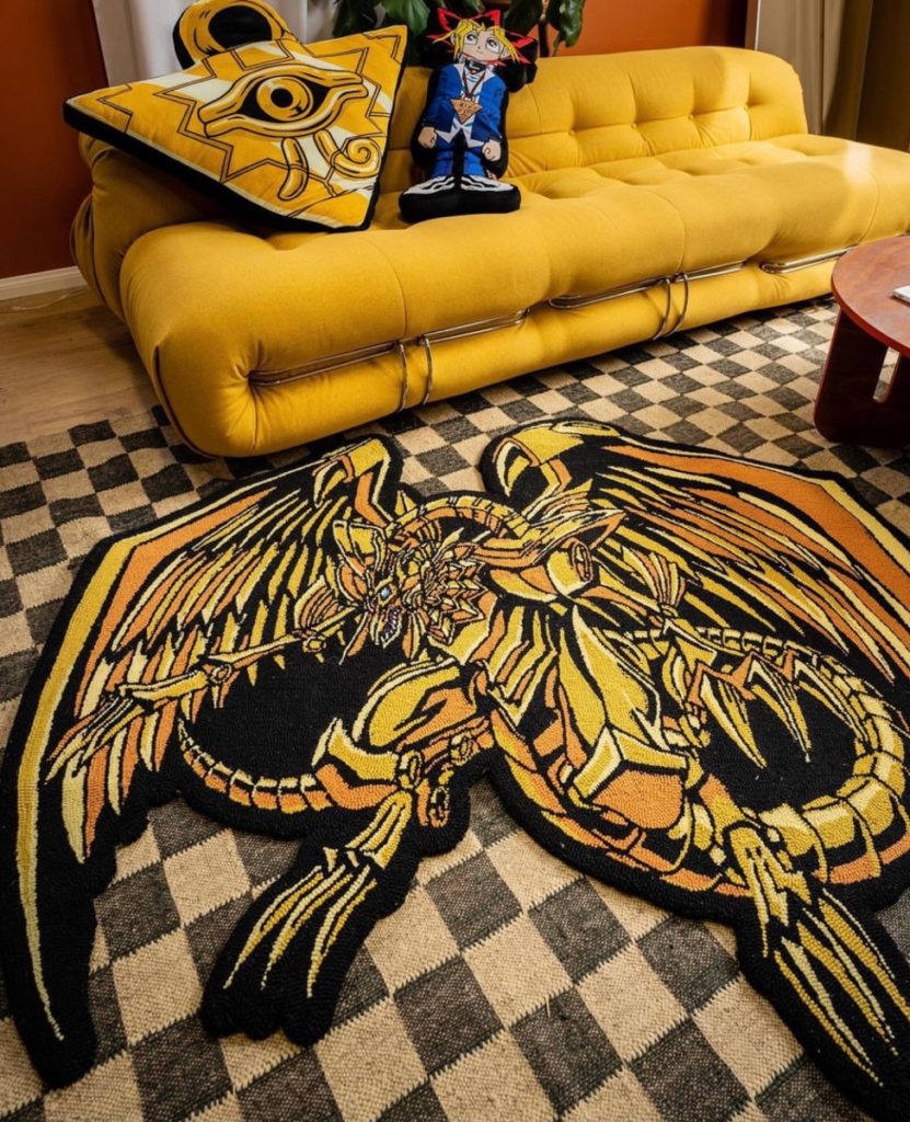 Hypland × 遊☆戯☆王 コラボラグマットが海外9月10日より発売 | UP TO DATE