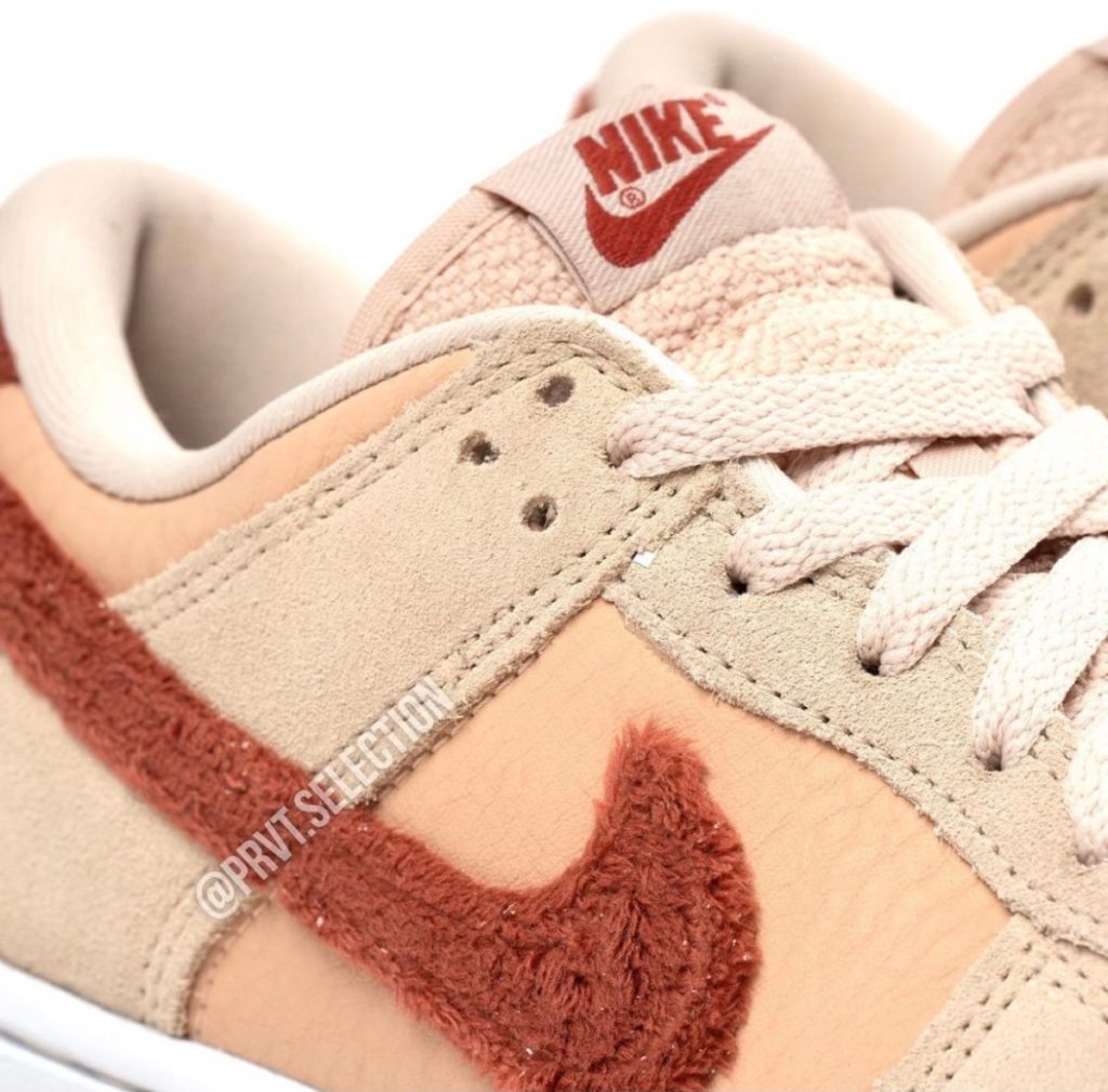 Nike Wmns Dunk Low “Plush Swoosh”が発売予定 [DZ4706-200] | UP TO DATE