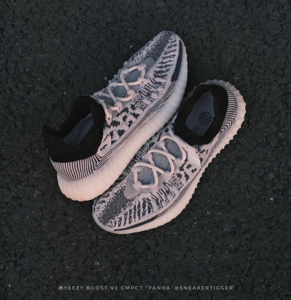 adidas YEEZY BOOST 350 V2 CMPCT “Slate White/Core Black”が国内6月2日より発売予定 ...