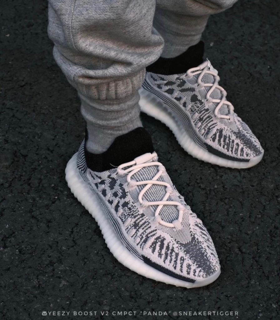 adidas YEEZY BOOST 350 V2 CMPCT “Slate White/Core Black”が国内6月2日より発売予定 ...
