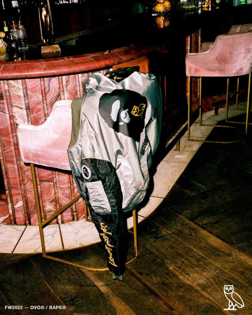 OVO × BAPE コラボコレクション第3弾が国内9月24日に発売 | UP TO DATE