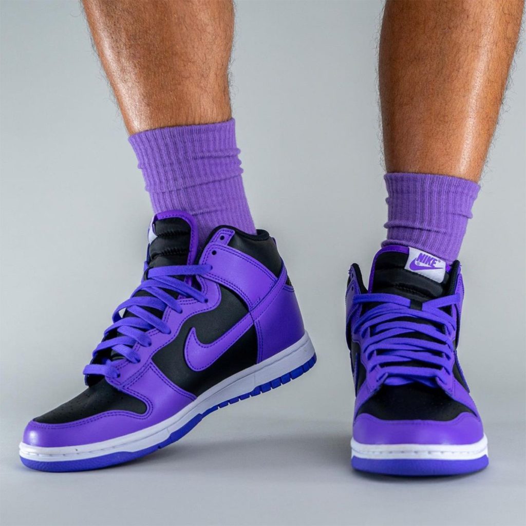 Nike Dunk High Retro BTTYS “Black and Psychic Purple”が国内1月2日に発売予定 ...