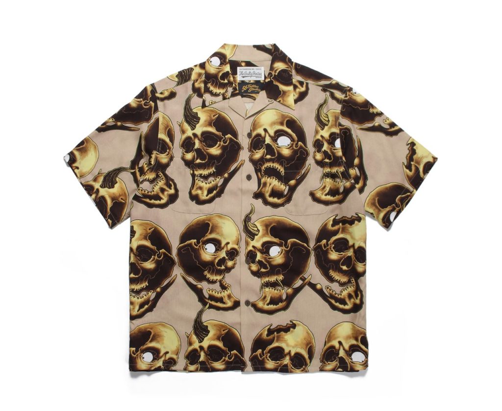 Neckface × Wacko Maria によるPARADISE TOKYOの7周年記念コラボアイテムが国内9月9日/9月10日に発売 ...