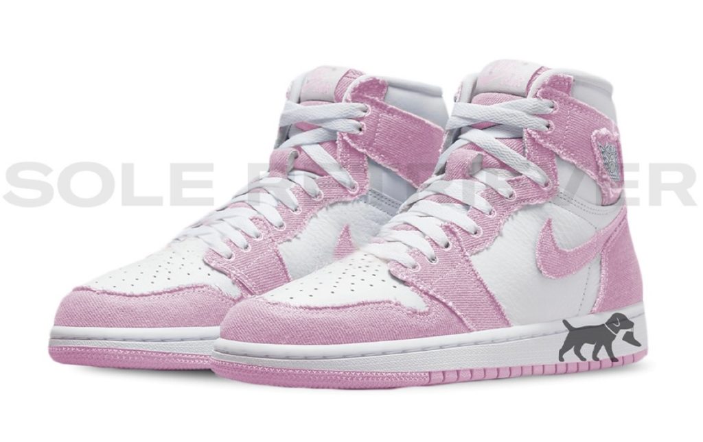 Nike Wmns Air Jordan 1 Retro High OG “Washed Pink”が国内4月22日に発売予定 [FD2596 ...