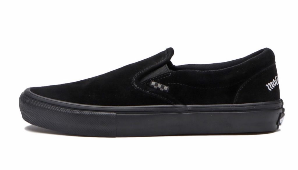 Vans × Motorhead『Skate Slip-On & Rowley』が国内9月2日に発売 | UP TO DATE