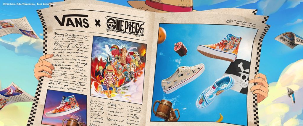 Vans × ONE PIECE コラボコレクションが国内11月11日より発売予定 | UP TO DATE