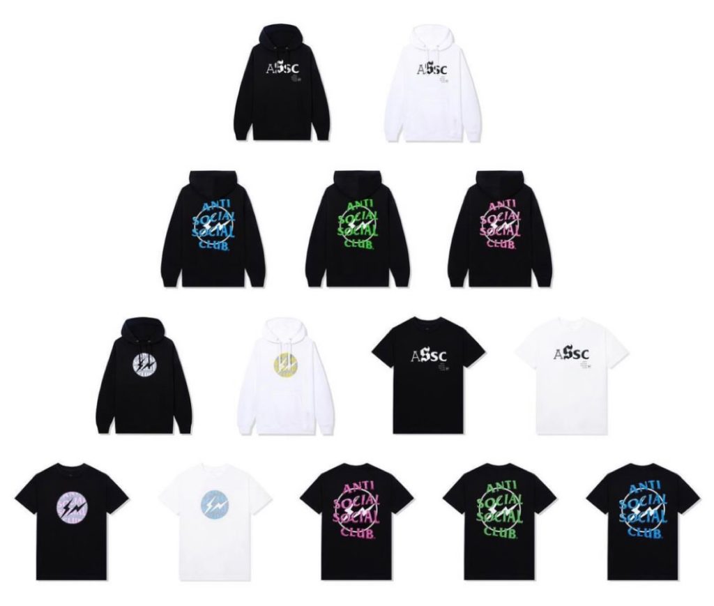 ASSC × FRAGMENT 新作コラボコレクションが10月15日に発売予定 | UP TO DATE