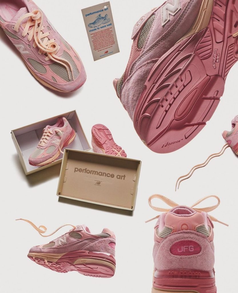 JFG × New Balance『993 “Performance Art”』が国内10月21日より発売予定 [MR993JF1 ...