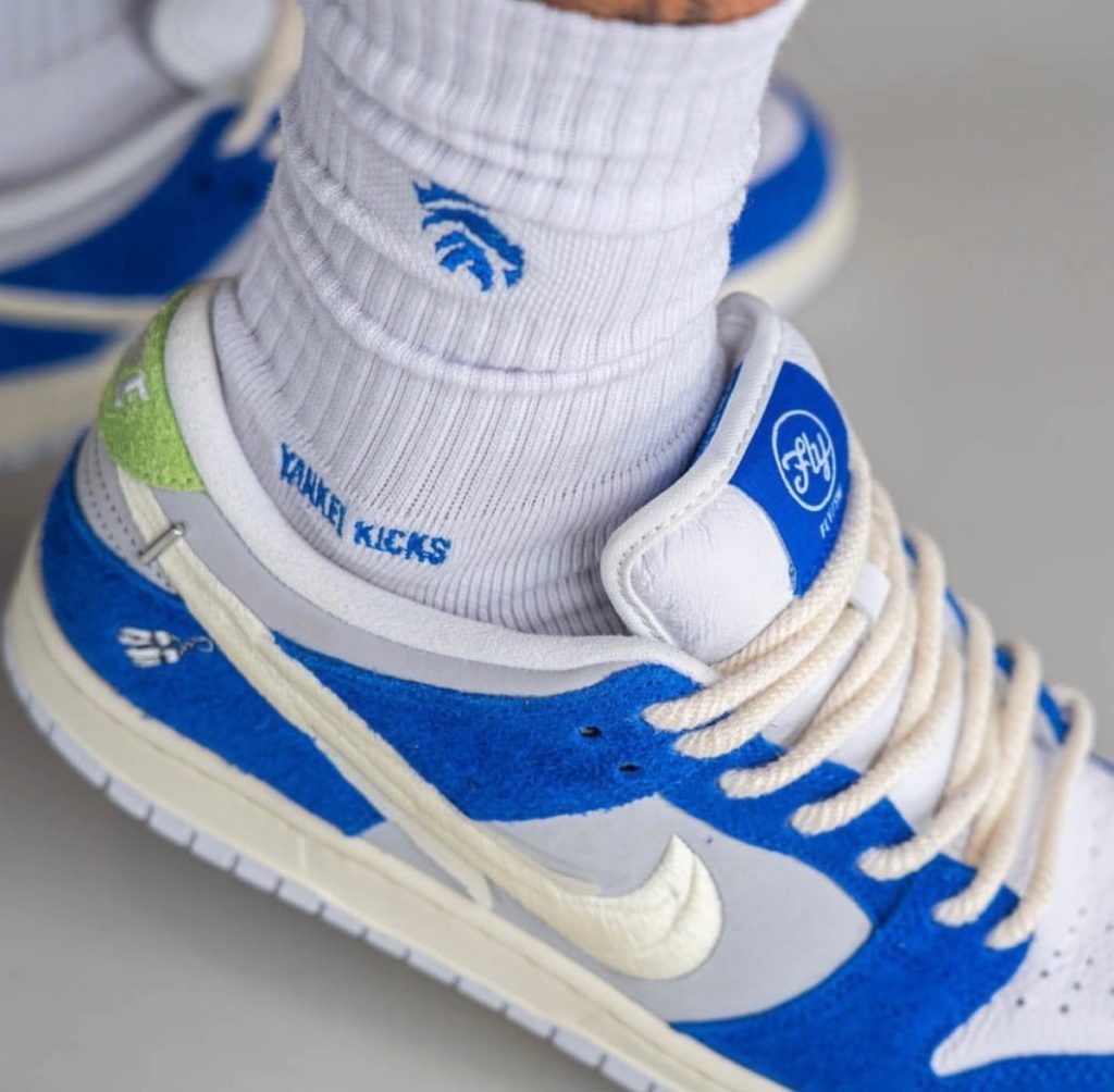 FLY Streetwear × Nike SB Dunk Low Pro QS “Gardenia”が国内5月16日／5月18日に発売 ...