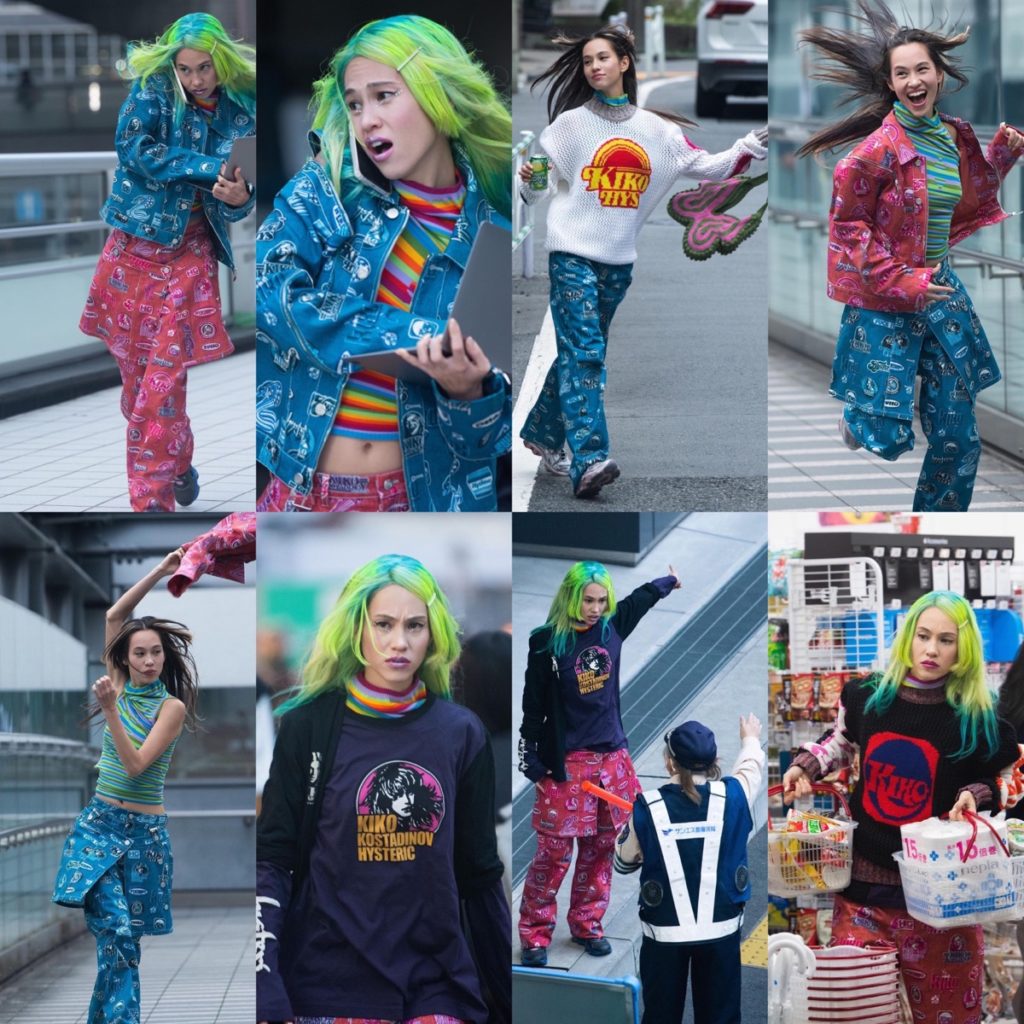 Kiko Kostadinov × ASICS × Hysteric Glamour トリプルコラボスニーカーが国内10月28日/11月29日に発売予定 | UP TO DATE