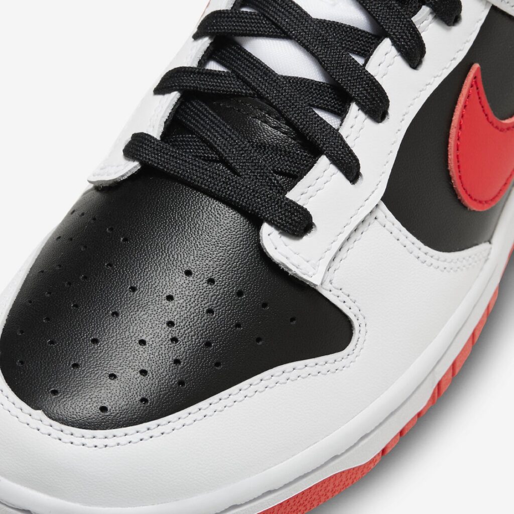 Nike Dunk Low “Reverse Panda Red Swoosh”が発売予定 [FD9762-061] | UP TO DATE