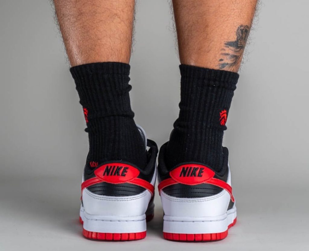 Nike Dunk Low “Reverse Panda Red Swoosh”が発売予定 [FD9762-061] | UP TO DATE