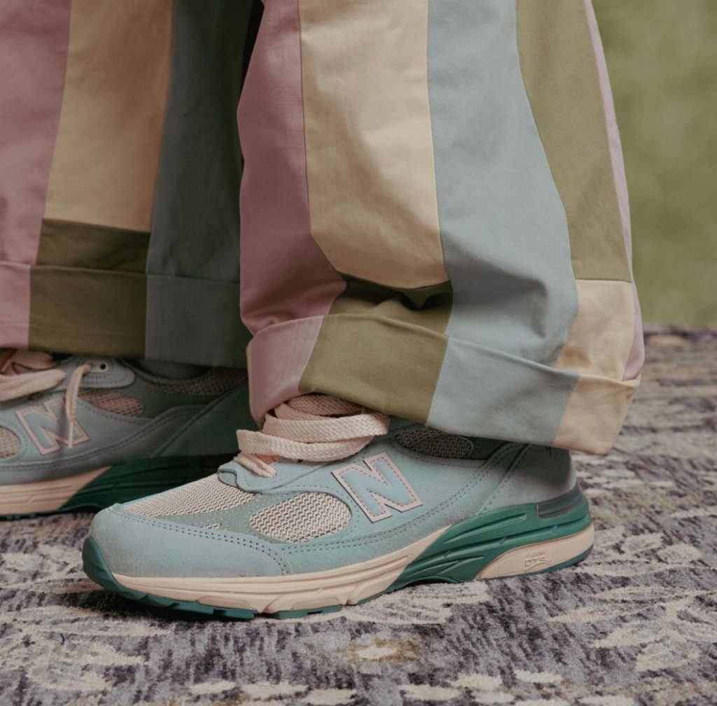 JFG × New Balance『993 “Performance Art”』が国内10月21日より発売予定 [MR993JF1 ...