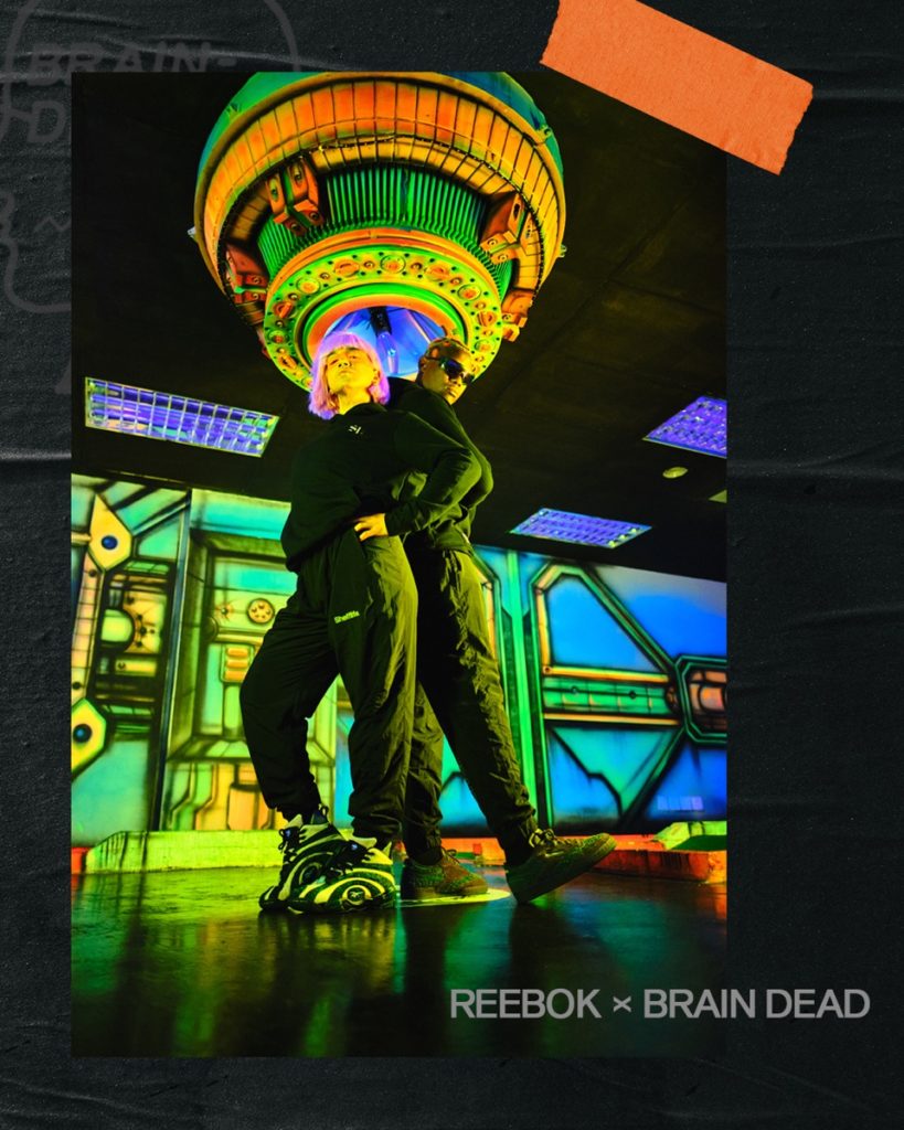 Reebok × Brain Dead 『Shaqnosis』が国内12月1日に発売予定 [GX9600] | UP TO DATE