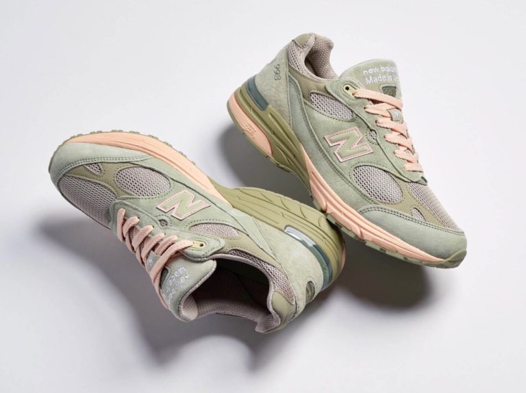 JFG × New Balance『993 “Performance Art”』が国内10月21日より発売予定 [MR993JF1 ...