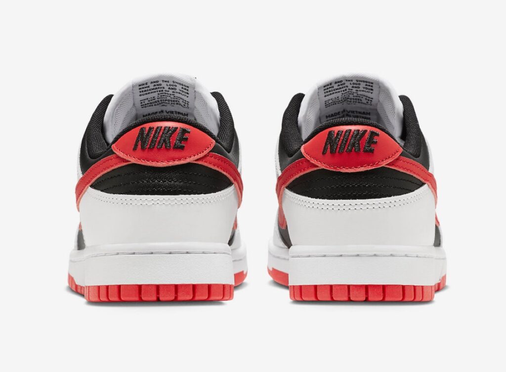 Nike Dunk Low “Reverse Panda Red Swoosh”が発売予定 [FD9762-061] | UP TO DATE