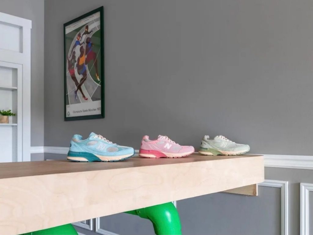JFG × New Balance『993 “Performance Art”』が国内10月21日より発売予定 [MR993JF1 ...