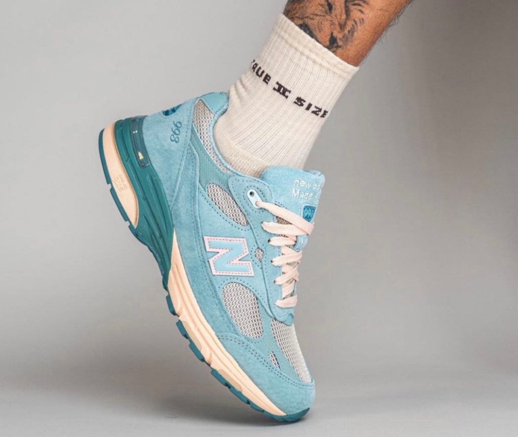 JFG × New Balance『993 “Performance Art”』が国内10月21日より発売予定 [MR993JF1 ...