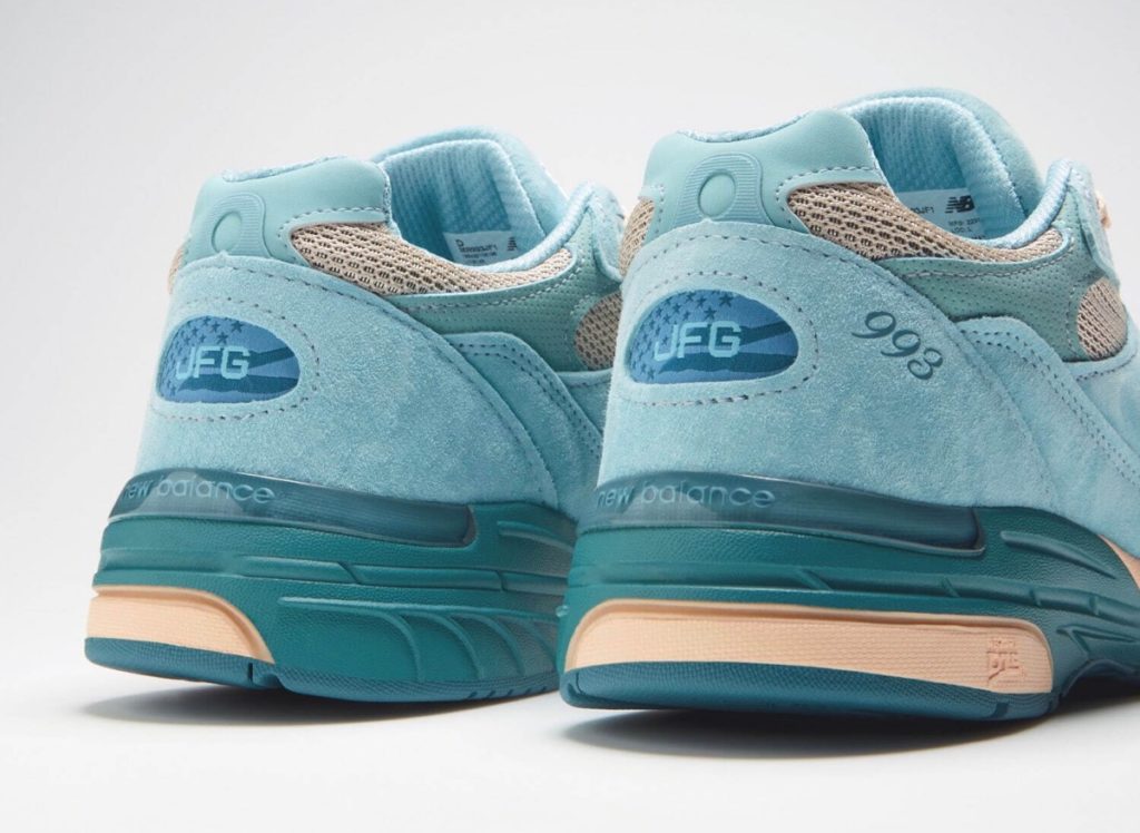 JFG × New Balance『993 “Performance Art”』が国内10月21日より発売予定 [MR993JF1 ...