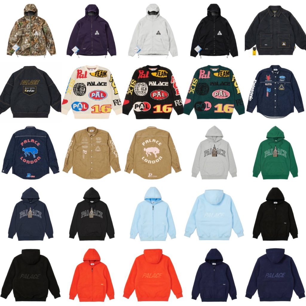 Palace “Winter 2022” Week4が国内10月29日に発売 | UP TO DATE