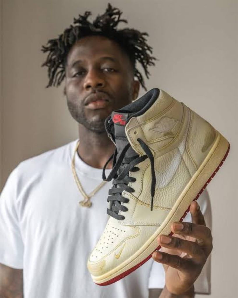 Nigel Sylvester x Nike Air Jordan 1 High OG NRG “Black”のサンプルが公開 | UP TO ...