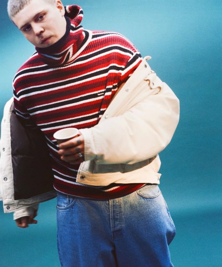 Yung Lean for Supreme 2022FW THEM Magazine エディトリアルが公開 | UP TO DATE