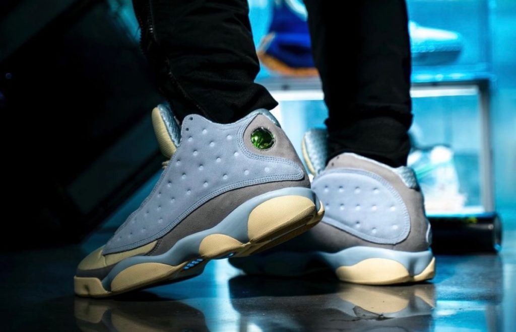 Nike × Solefly Air Jordan 13 Retro SP “Celestine Blue”が海外12月2日/12月3日に発売 ...