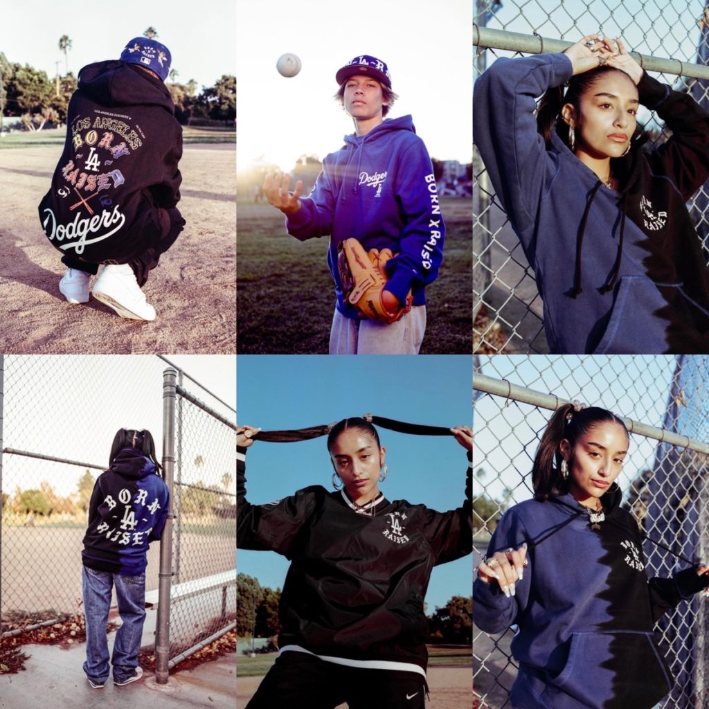 BornxRaised × Los Angeles Dodgers コラボコレクションが海外10月11日に発売 | UP TO DATE