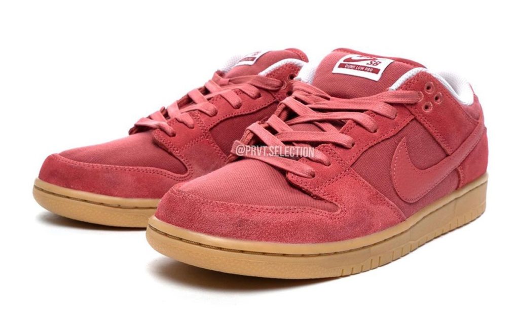 Nike SB Dunk Low Pro “Pink Gum”が発売予定 - FASHION FALE