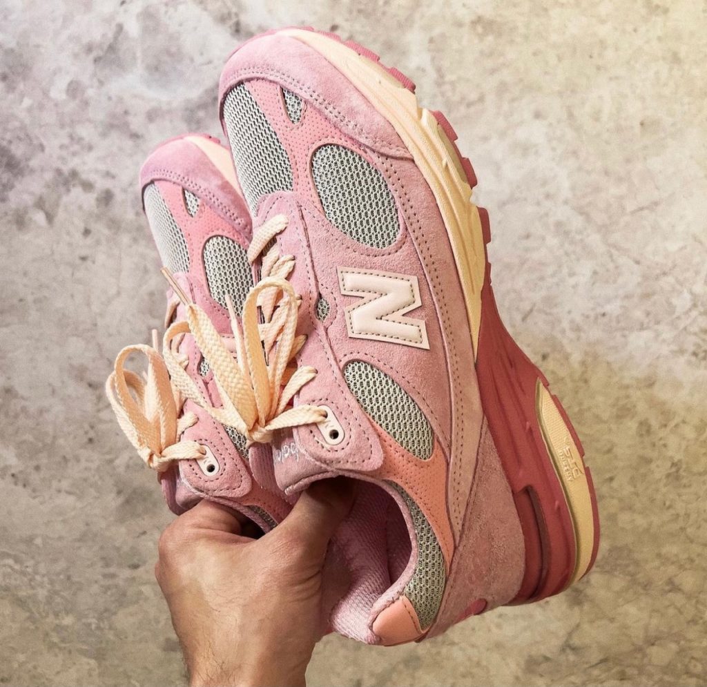JFG × New Balance『993 “Performance Art”』が国内10月21日より発売予定 [MR993JF1 ...