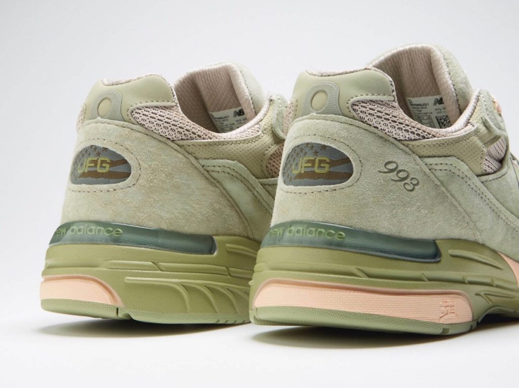 JFG × New Balance『993 “Performance Art”』が国内10月21日より発売予定 [MR993JF1 ...