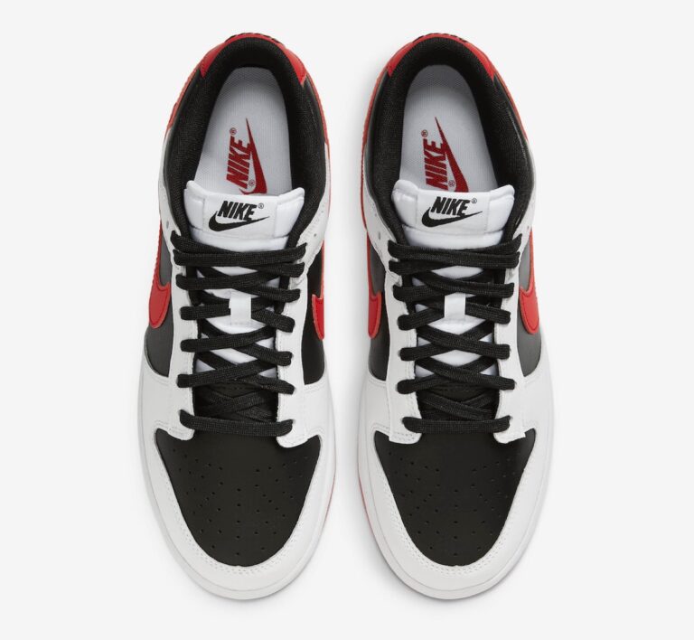 Nike Dunk Low “Reverse Panda Red Swoosh”が発売予定 [FD9762-061] | UP TO DATE