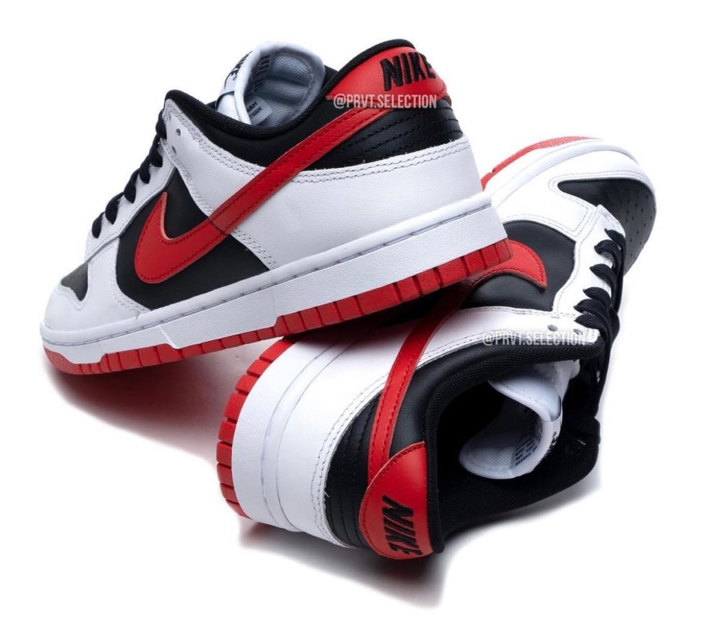 Nike Dunk Low “Reverse Panda Red Swoosh”が発売予定 | UP TO DATE