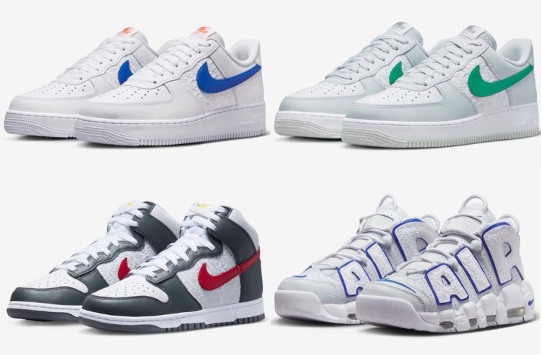 Nike “Embossed Hoop” Collectionが国内1月18日より順次発売予定 [FD0669-100 / FD0668 ...