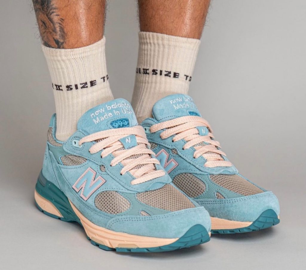 JFG × New Balance『993 “Performance Art”』が国内10月21日より発売予定 [MR993JF1 ...