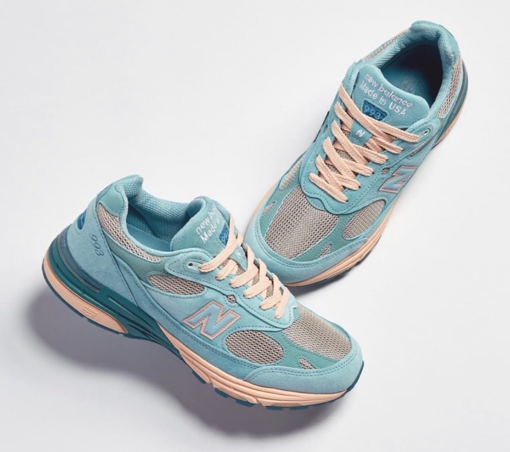 JFG × New Balance『993 “Performance Art”』が国内10月21日より発売予定 [MR993JF1 ...