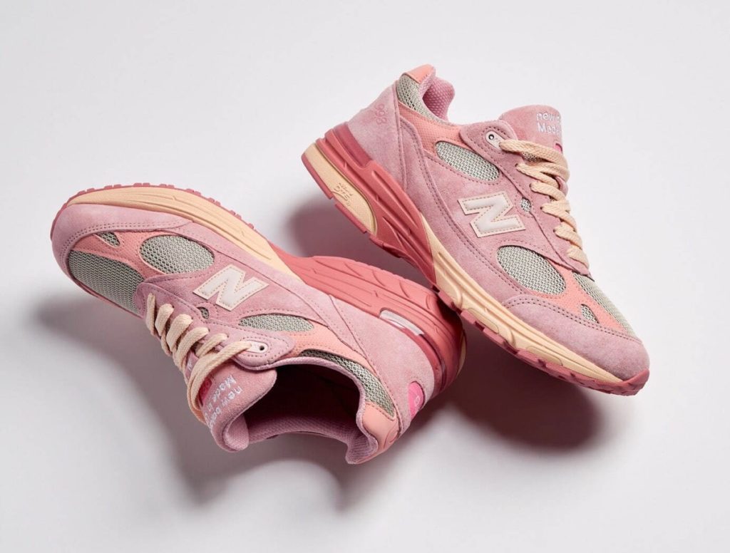 JFG × New Balance『993 “Performance Art”』が国内10月21日より発売予定 [MR993JF1 ...