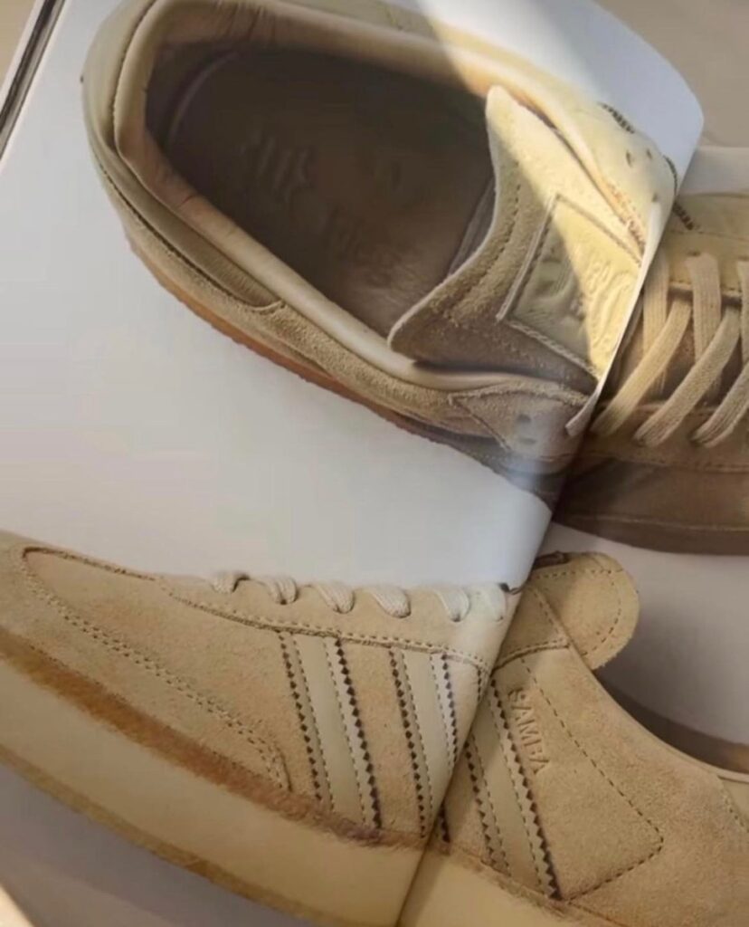 Kith × adidas × Clarks 『SAMBA』全3色が国内3月24日に発売[ID7297 / ID7298 / ID7299 ...