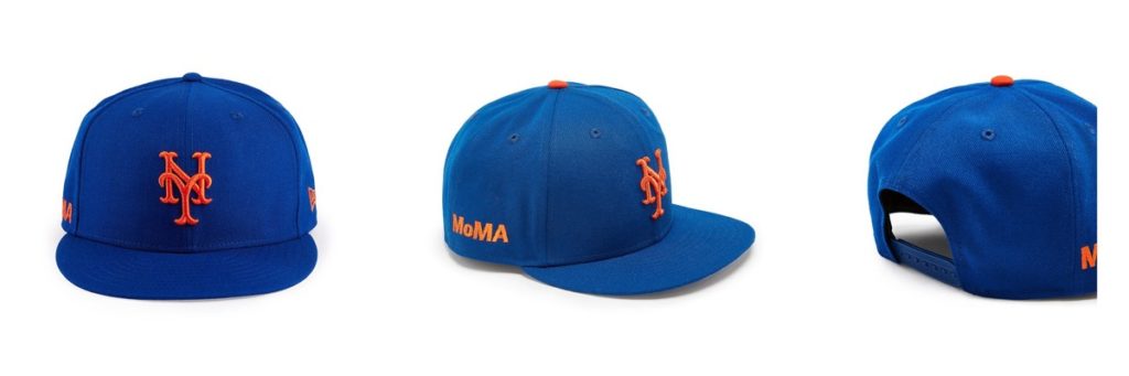 New Era × MoMA 『Baseball Team Cap』の新作が国内11月16日より発売 | UP TO DATE