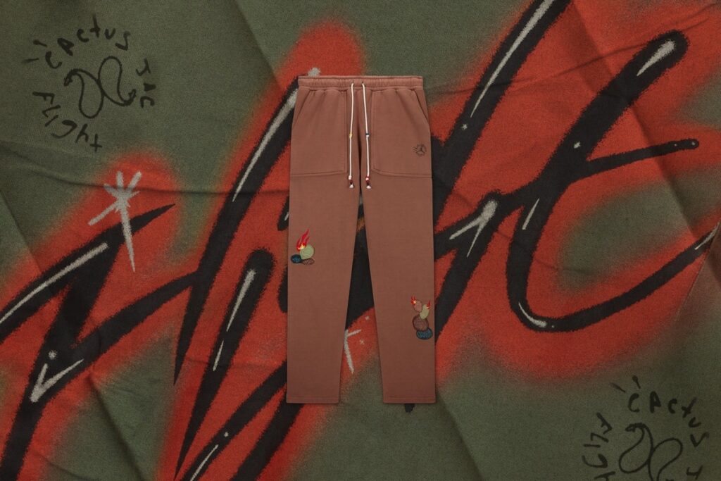 Travis Scott × JORDAN BRAND 最新アパレルコレクションが国内12月15日に発売予定 | UP TO DATE