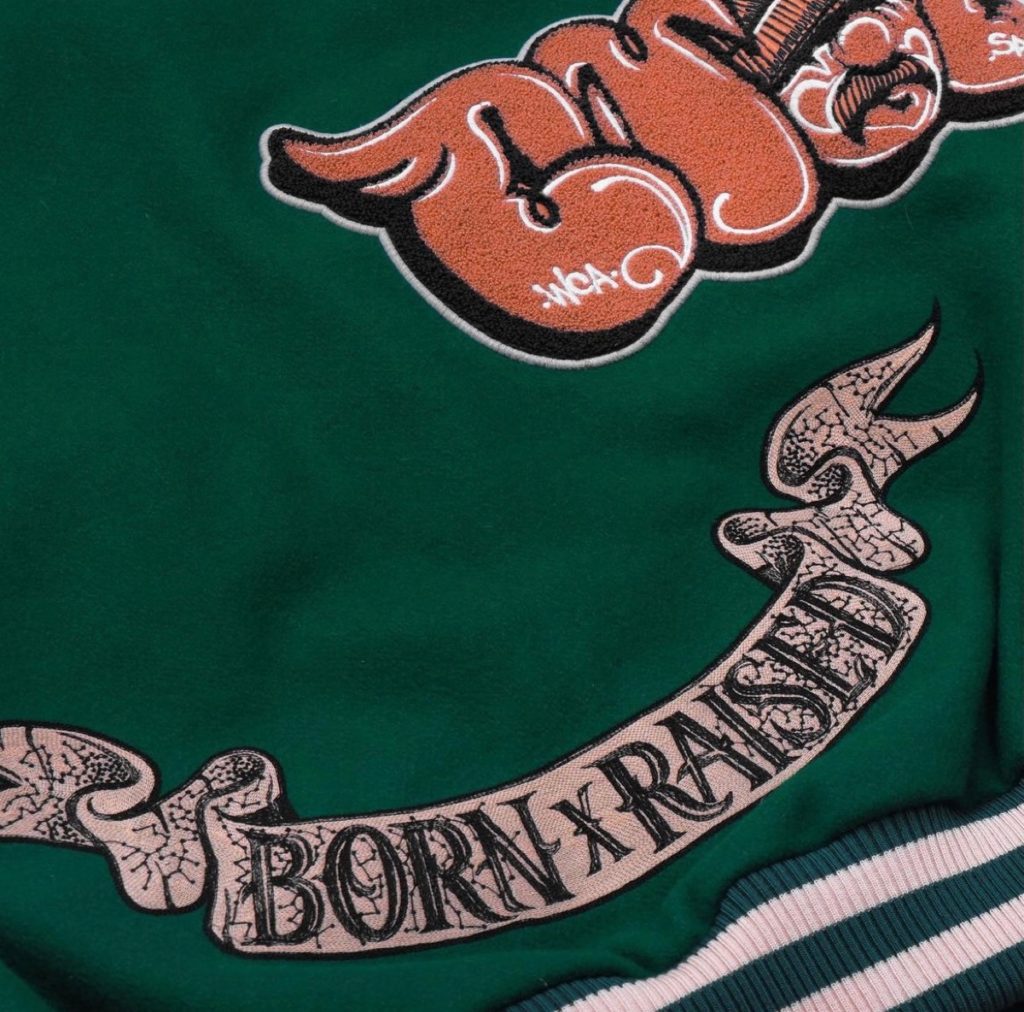 BornxRaised × Mr.Cartoon コラボアイテムが海外11月4日に発売予定 | UP TO DATE