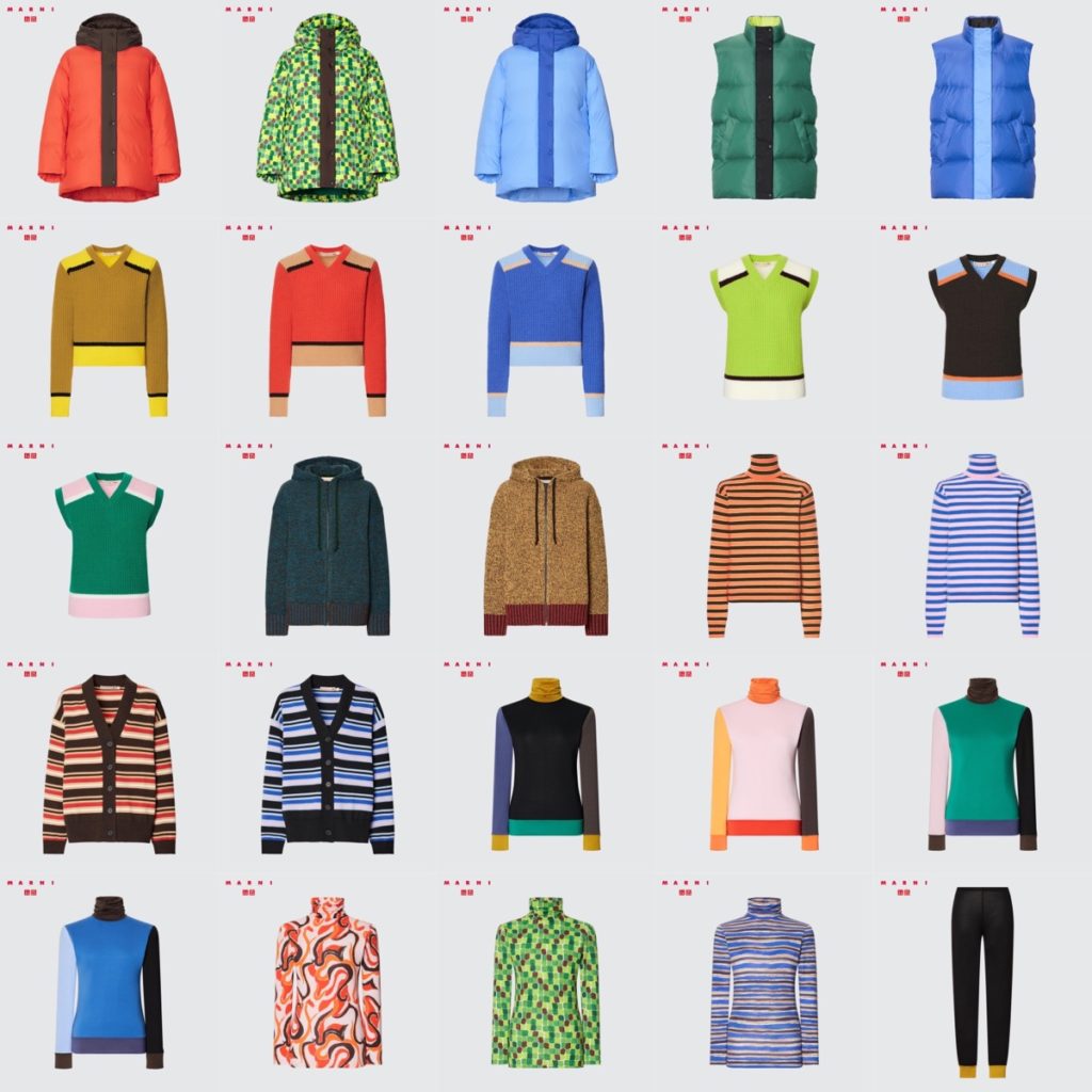 UNIQLO × MARNI コラボコレクション第2弾が国内12月9日より発売予定 [2022AW] | UP TO DATE