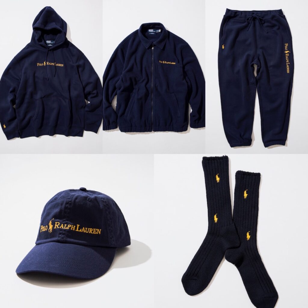 BEAMS × POLO RALPH LAUREN 別注〈Navy and Gold Logo Collection〉第2弾のWEB抽選販売が国内11月26日より受付開始 | UP TO DATE